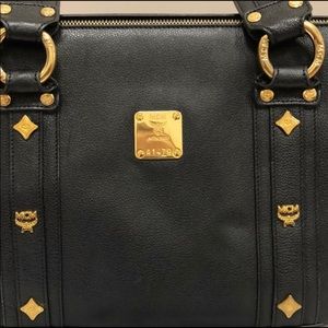 MCM | Bags | Mcm Mini Tote Bag | Poshmark